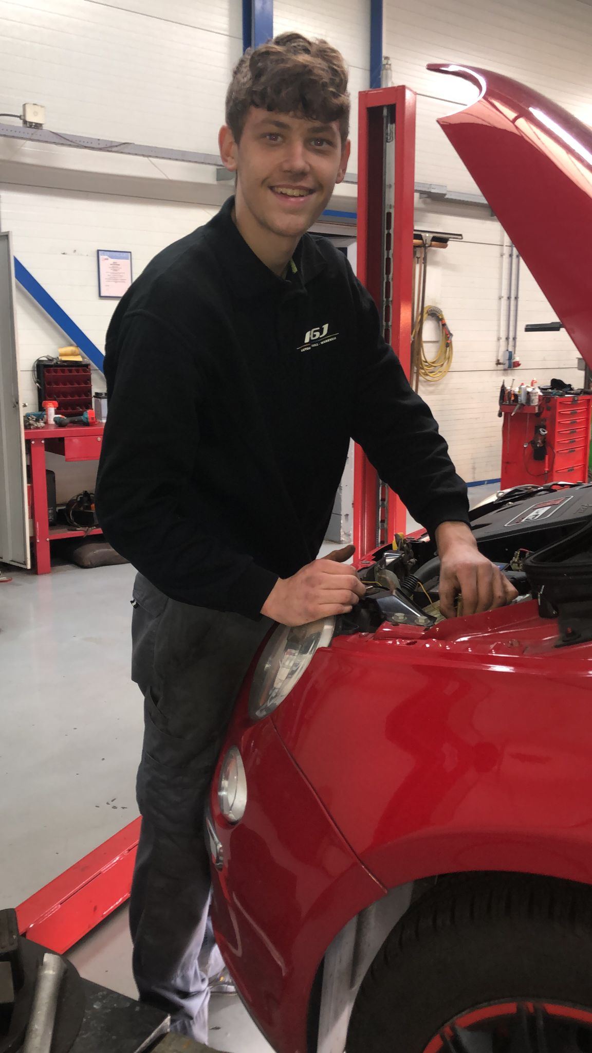 Steert automotive - Dylan Steert